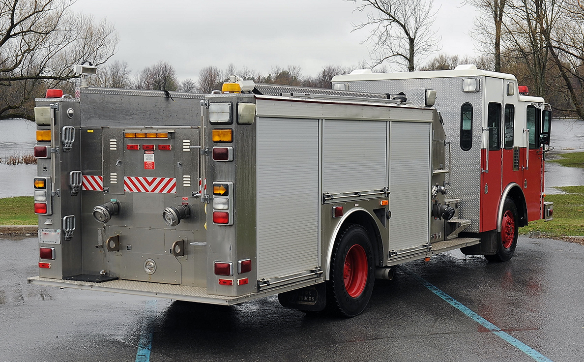 2002 HME Custom Rescue Pumper | Used Truck Details