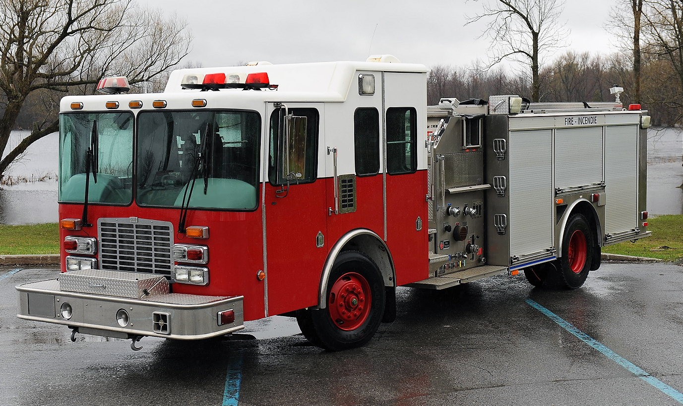 2002 HME Custom Rescue Pumper | Used Truck Details