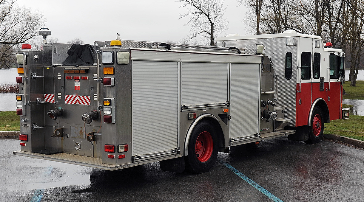 2002 HME Custom Rescue Pumper | Used Truck Details