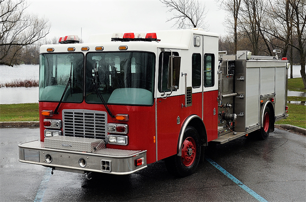 2002 HME Custom Rescue Pumper | Used Truck Details