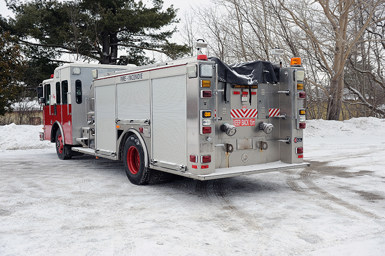 2002 HME Custom Rescue Pumper | Used Truck Details