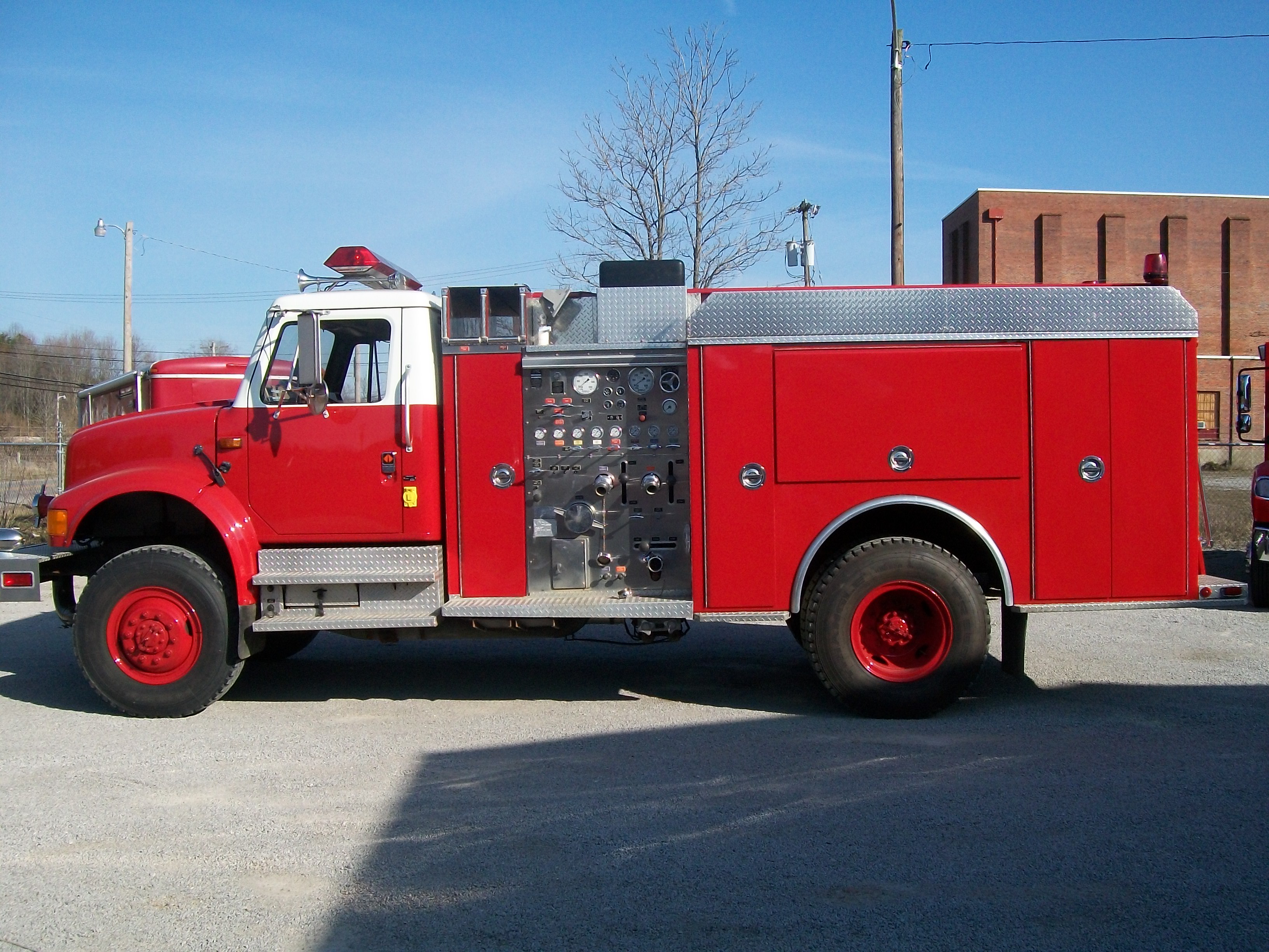 1991 4-Guys / International 4x4 Commercial Pumper | Used Truck Details