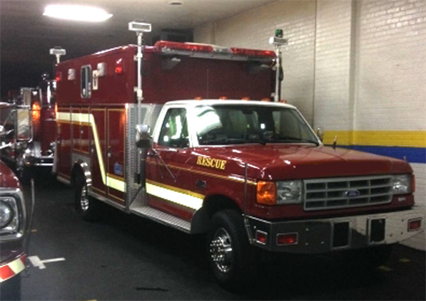 1989 JB Rescue / Ford Walk-In Light Rescue | Used Truck Details
