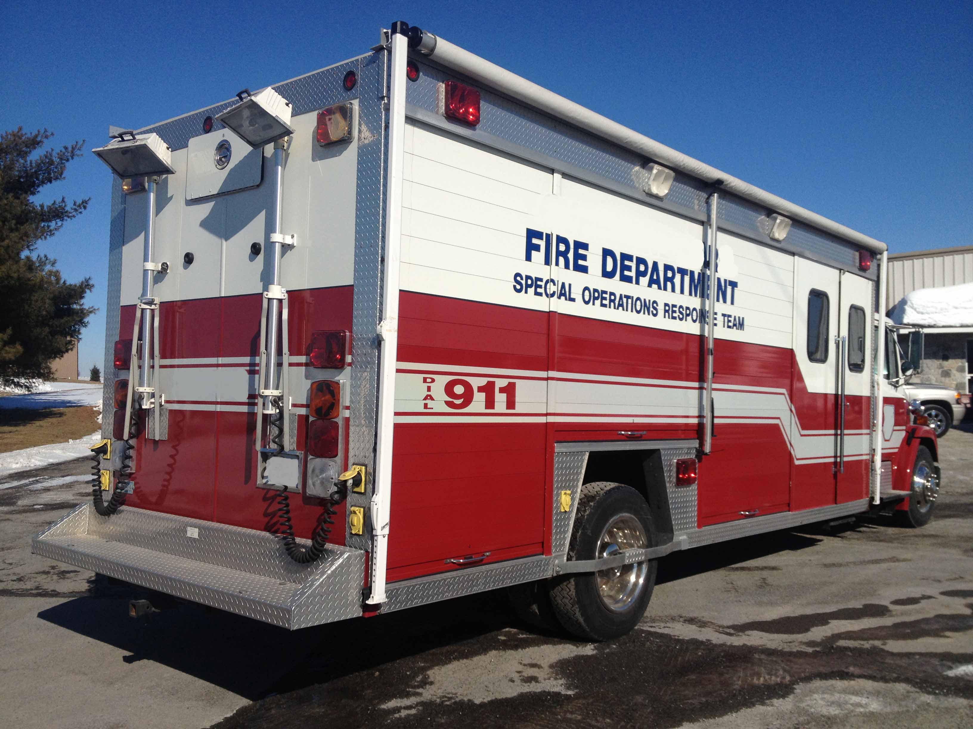 1994 Freightliner Hesse Command Rescue Unit | Used Truck Details