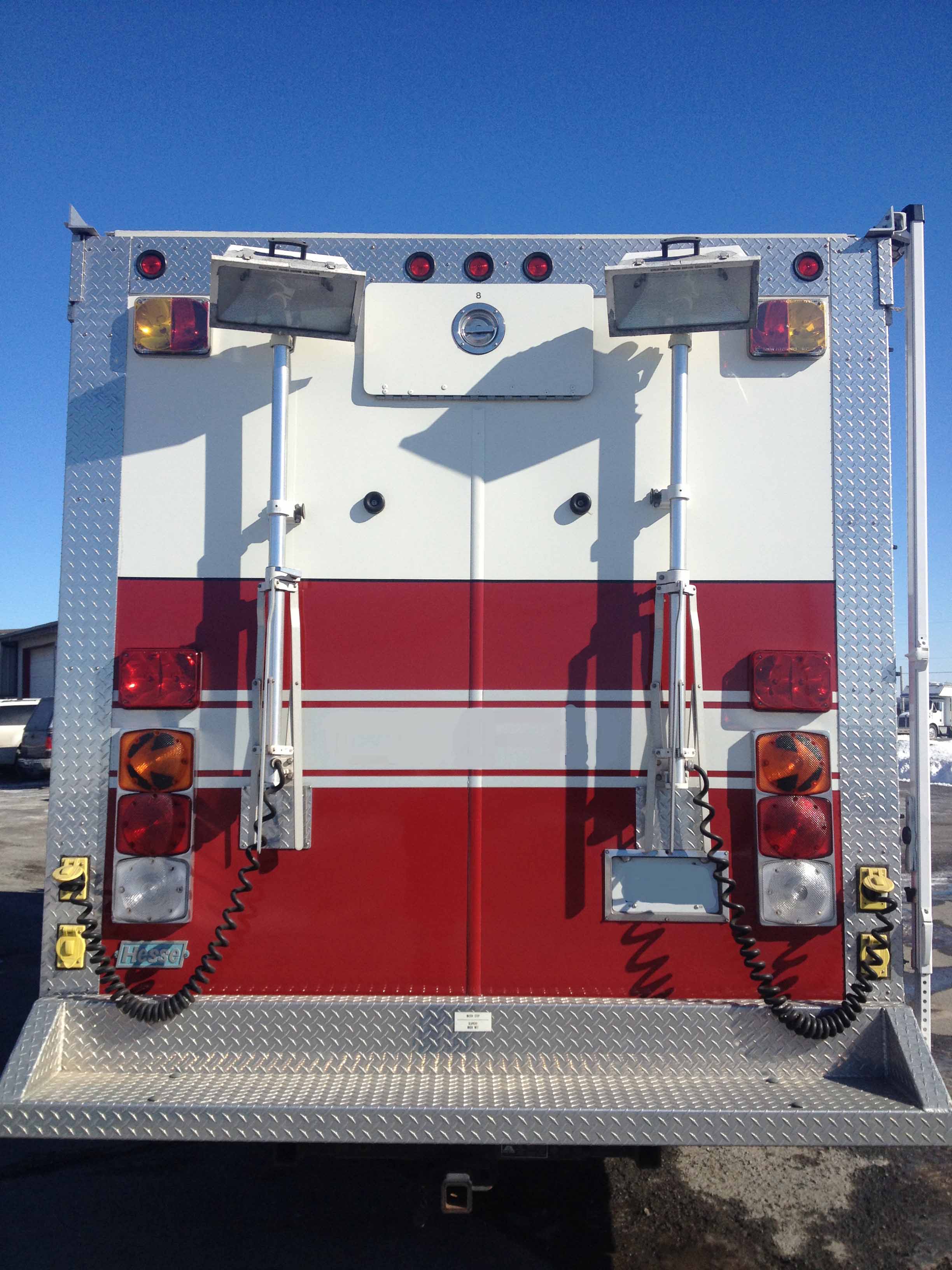 1994 Freightliner Hesse Command Rescue Unit | Used Truck Details