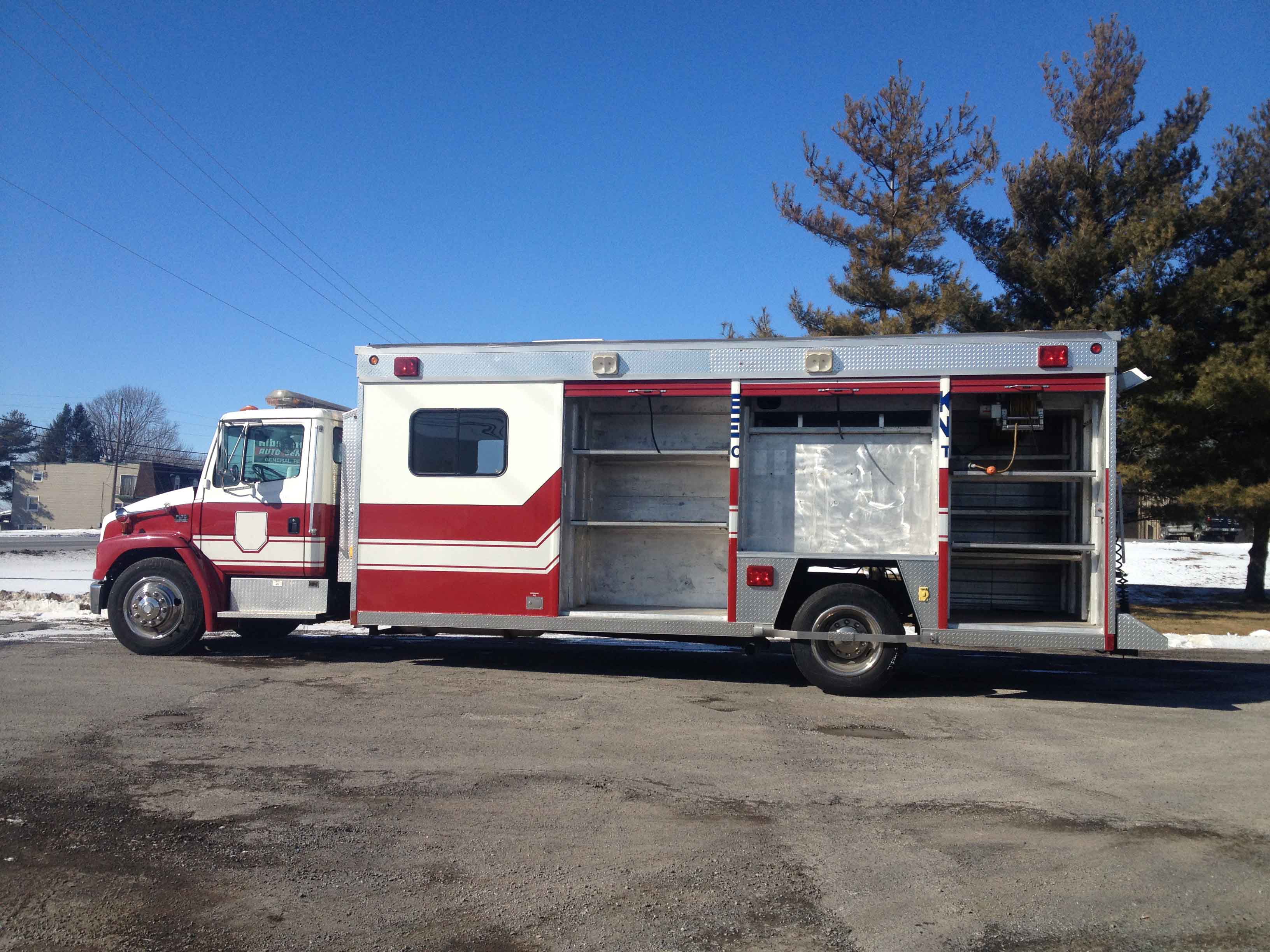 1994 Freightliner Hesse Command Rescue Unit | Used Truck Details