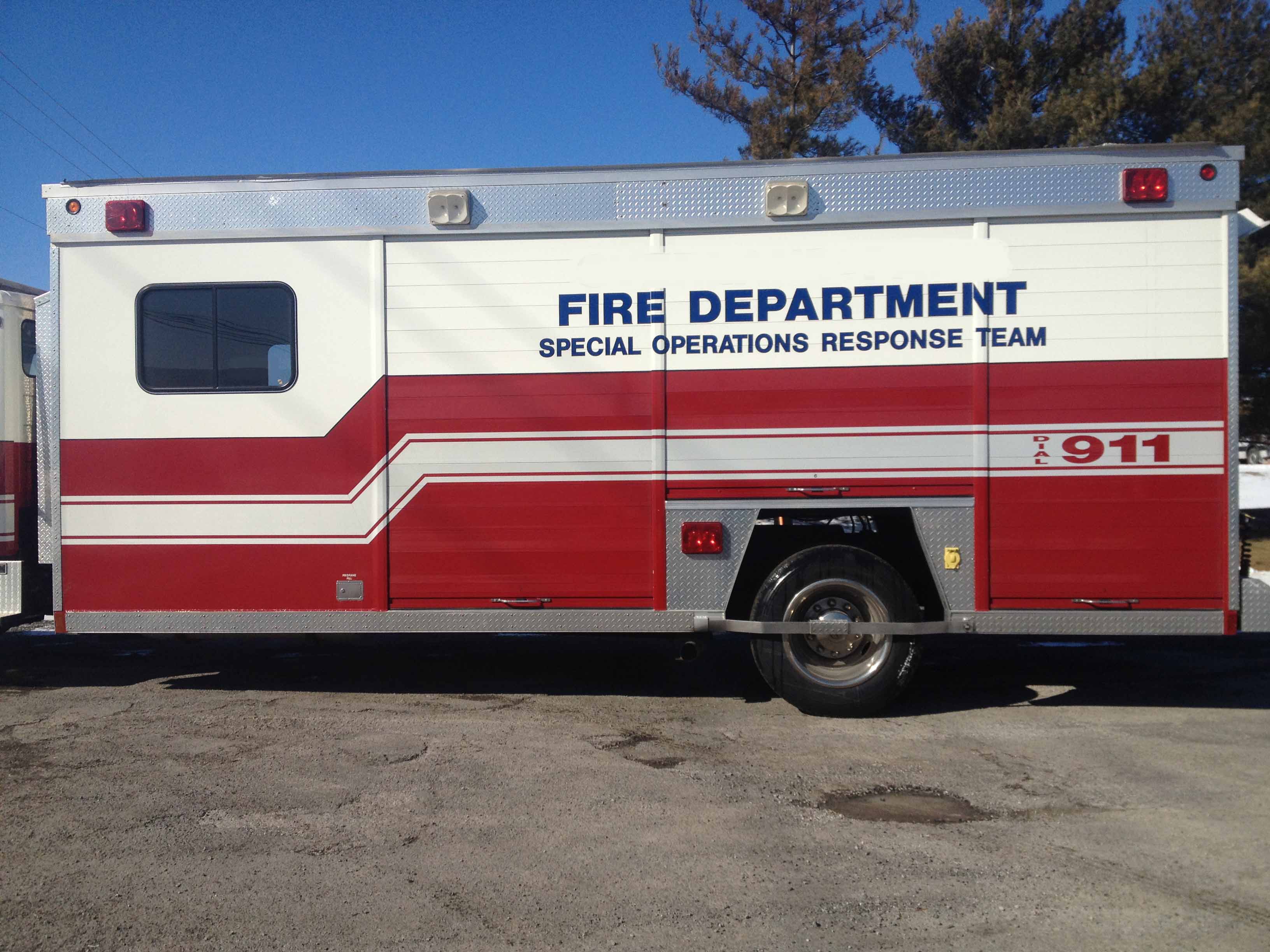1994 Freightliner Hesse Command Rescue Unit | Used Truck Details