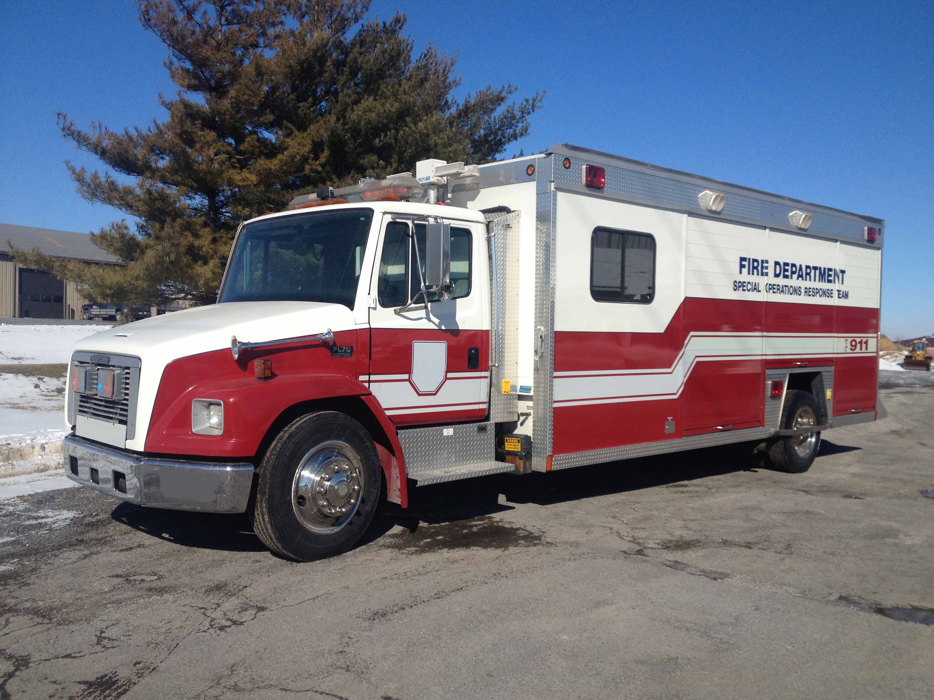 1994 Freightliner Hesse Command Rescue Unit | Used Truck Details
