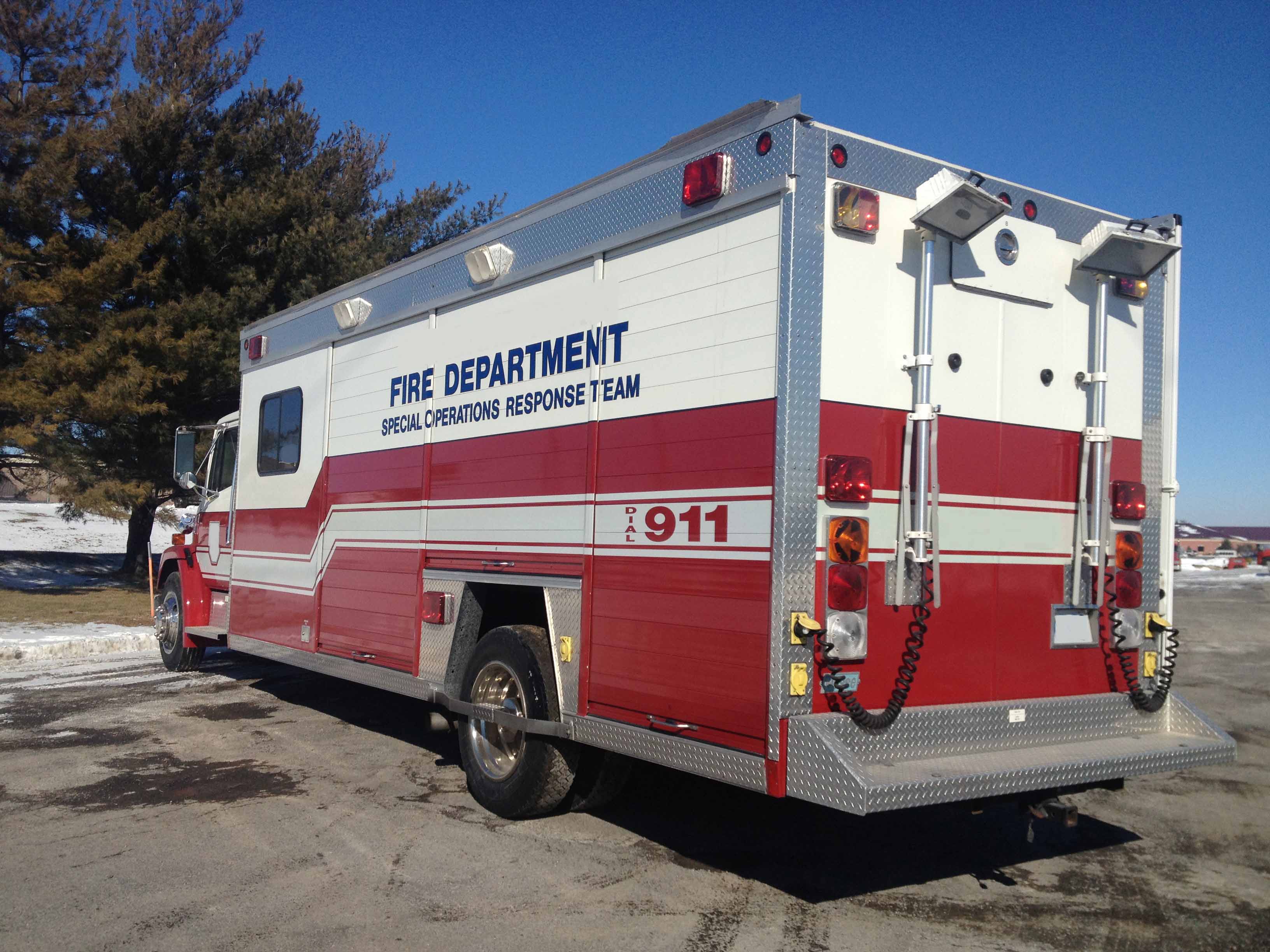 1994 Freightliner Hesse Command Rescue Unit | Used Truck Details