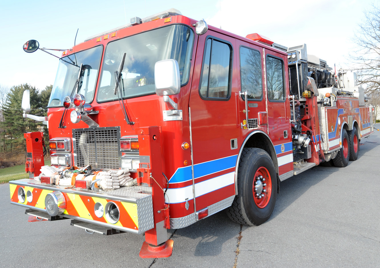 1995 Simon Duplex 75' Aerialscope Platform | Used Truck Details