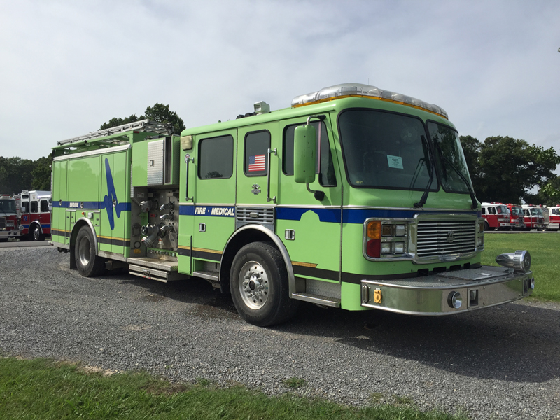 2002 American LaFrance Eagle Rescue Pumper | Used Truck Details