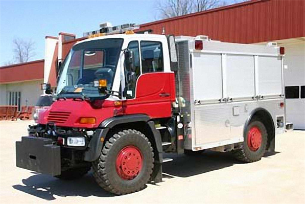 2003 Rosenbauer Unimog U500 4x4 Attack Midi-Pumper | Used Truck Details