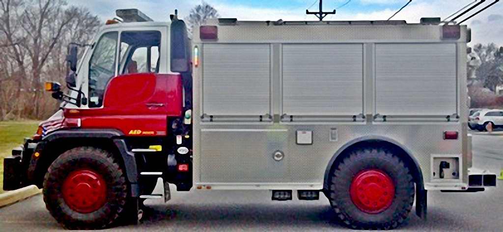 2003 Rosenbauer Unimog U500 4x4 Attack Midi-Pumper | Used Truck Details