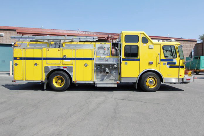 1998 E-One Cyclone Pumper | Used Truck Details