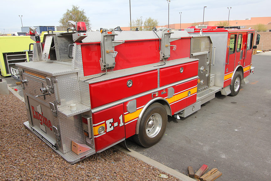 1996 Ferrara Pumper | Used Truck Details