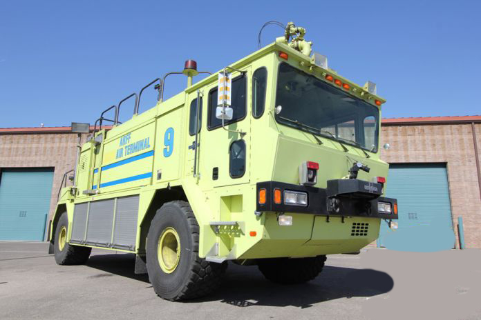1993 Oshkosh T-1500 4x4 ARFF | Used Truck Details