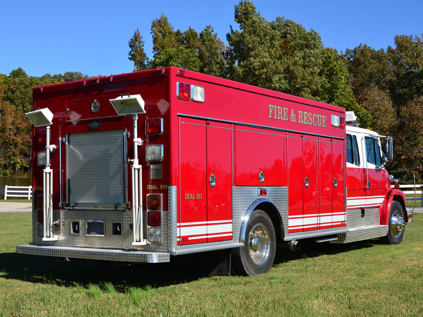 1996 FireMaster Freightliner Heavy Rescue | Used Truck Details