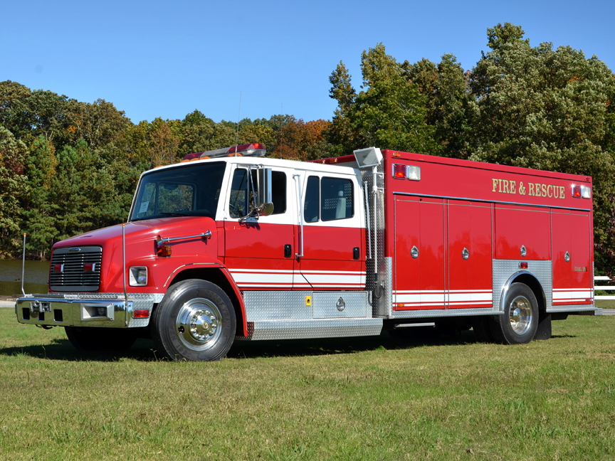 1996 FireMaster Freightliner Heavy Rescue | Used Truck Details