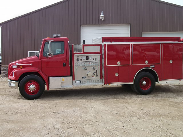 2004 Toyne / Freightliner FL80 Pumper Tanker | Used Truck Details