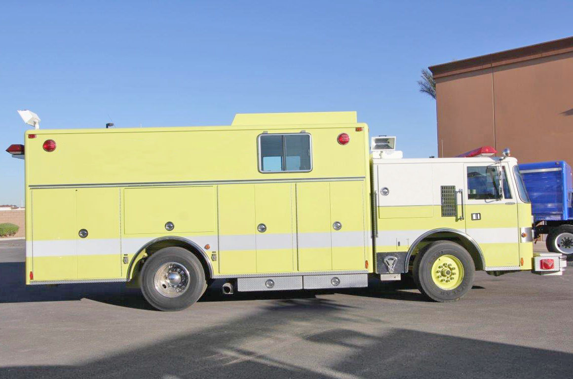 Pierce Walk-In Rescue Box | Used Truck Details