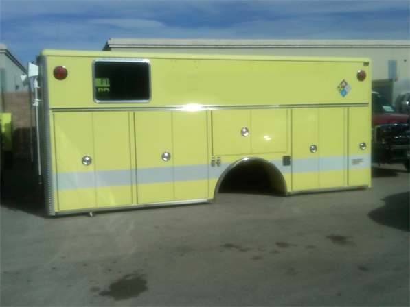 Walk-In Rescue Box | Used Truck Details