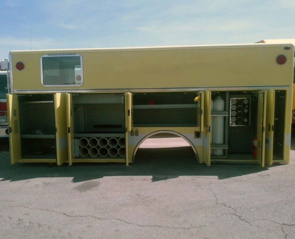 Walk-In Rescue Box | Used Truck Details