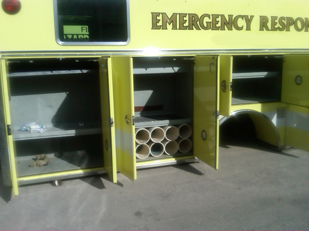 Walk-In Rescue Box | Used Truck Details