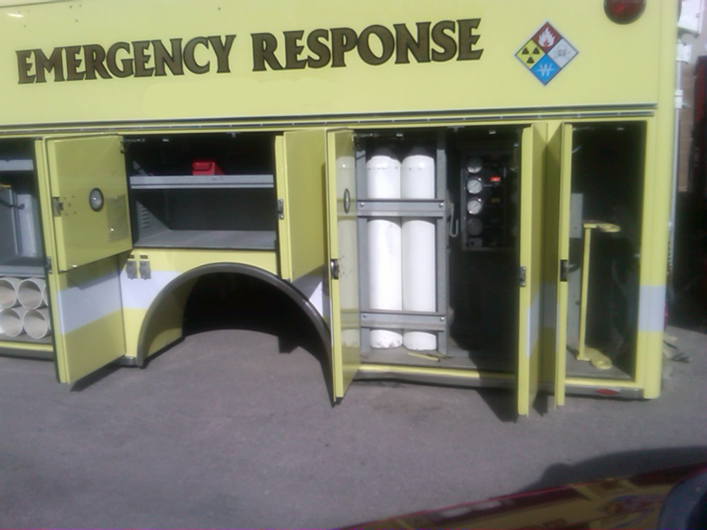 Walk-In Rescue Box | Used Truck Details
