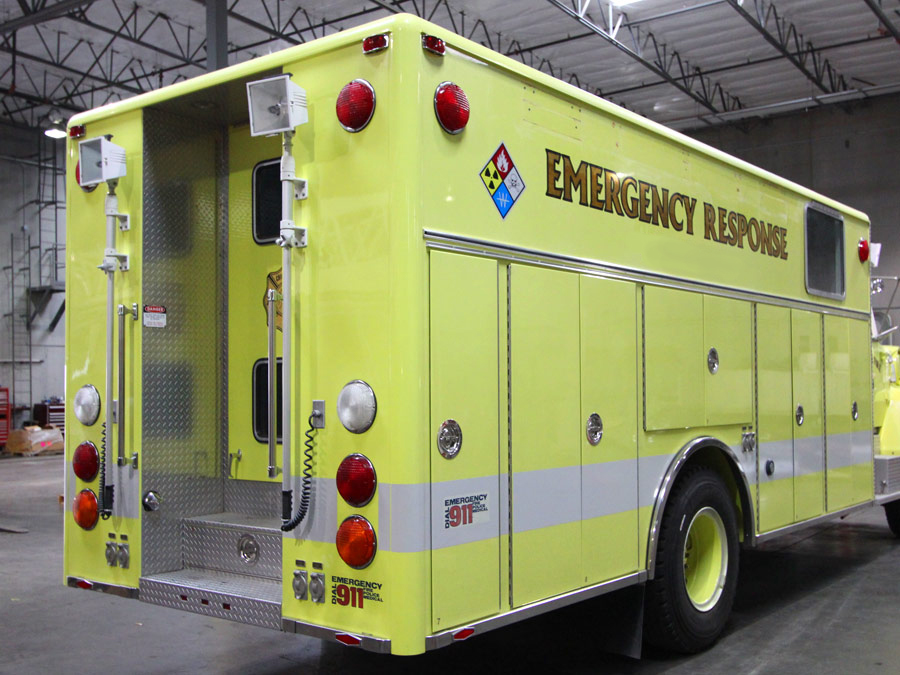 Walk-In Rescue Box | Used Truck Details