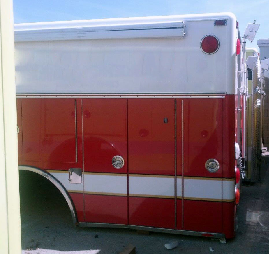 Walk-In Rescue Box | Used Truck Details