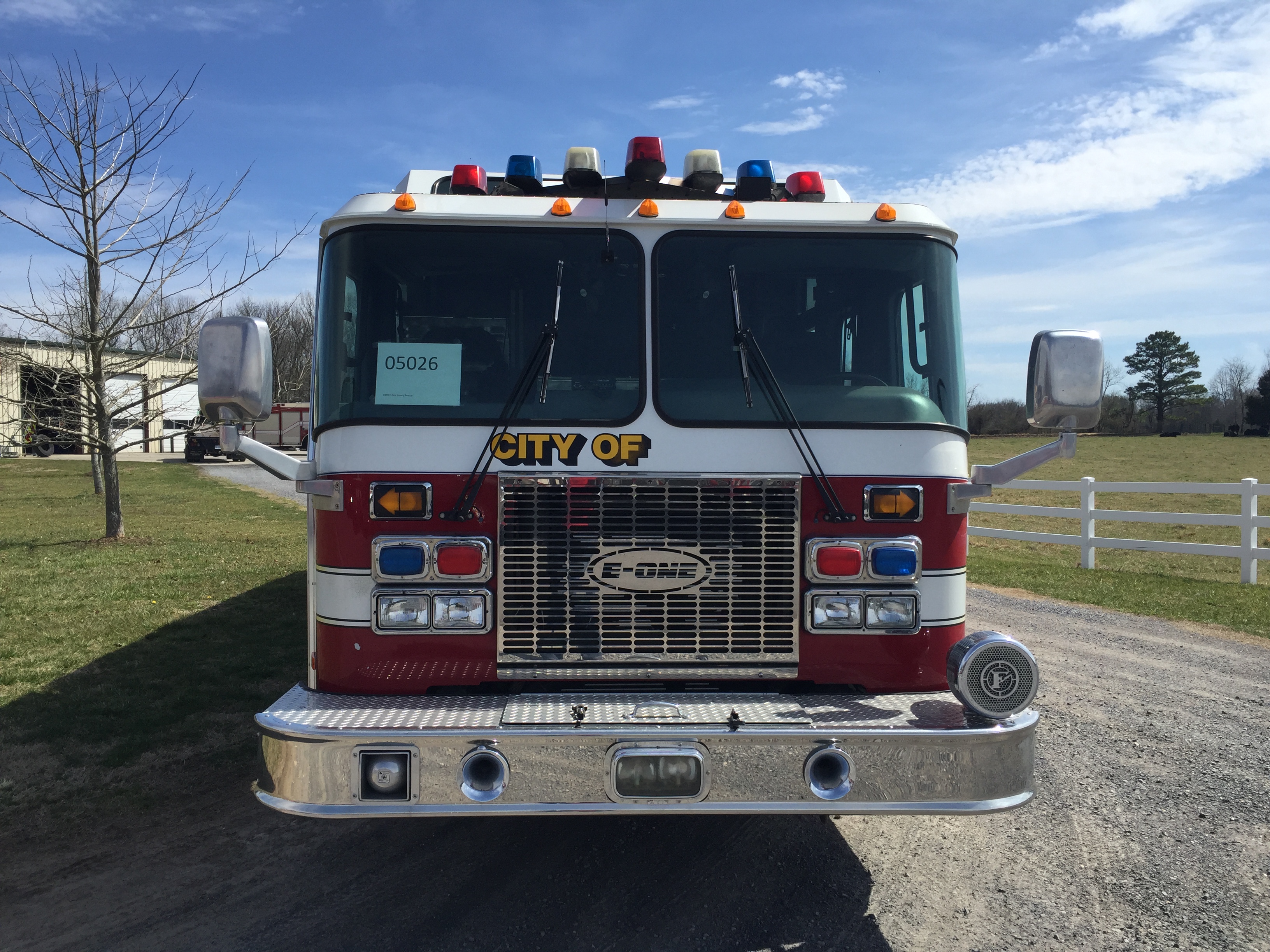 1999 E-One Protector Walk-Around Heavy Rescue | Used Truck Details