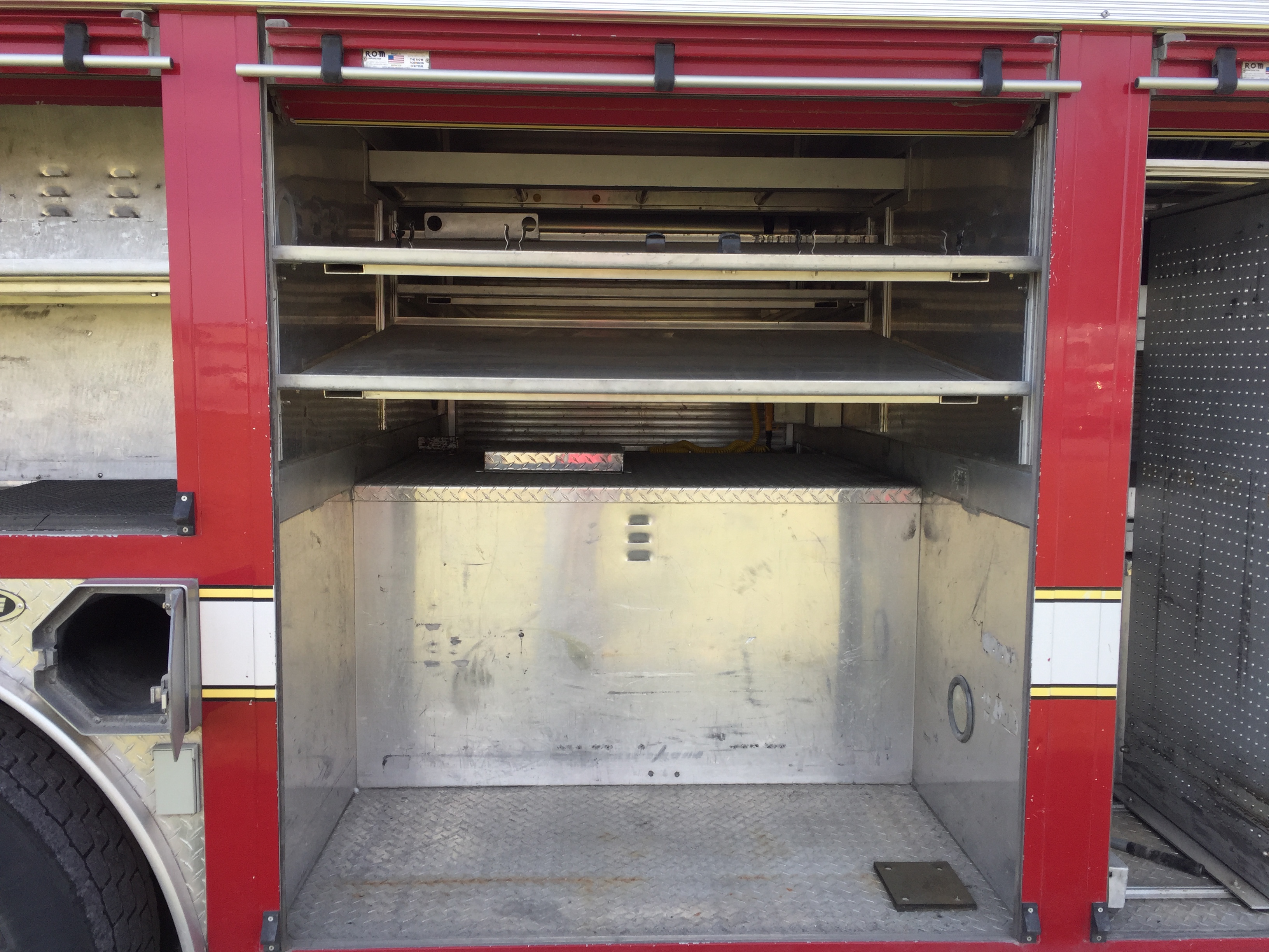 1999 E-One Protector Walk-Around Heavy Rescue | Used Truck Details