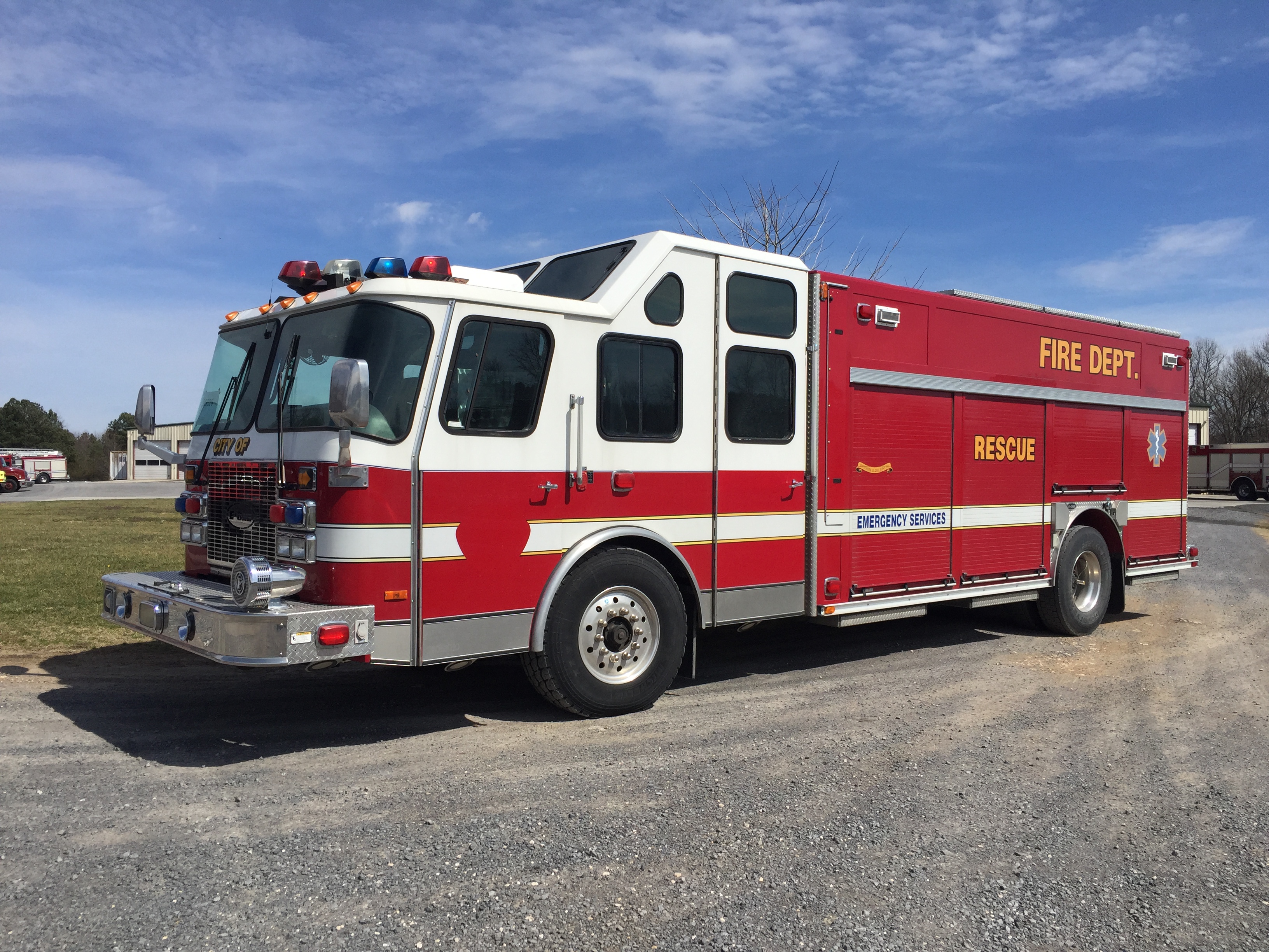 1999 E-One Protector Walk-Around Heavy Rescue | Used Truck Details