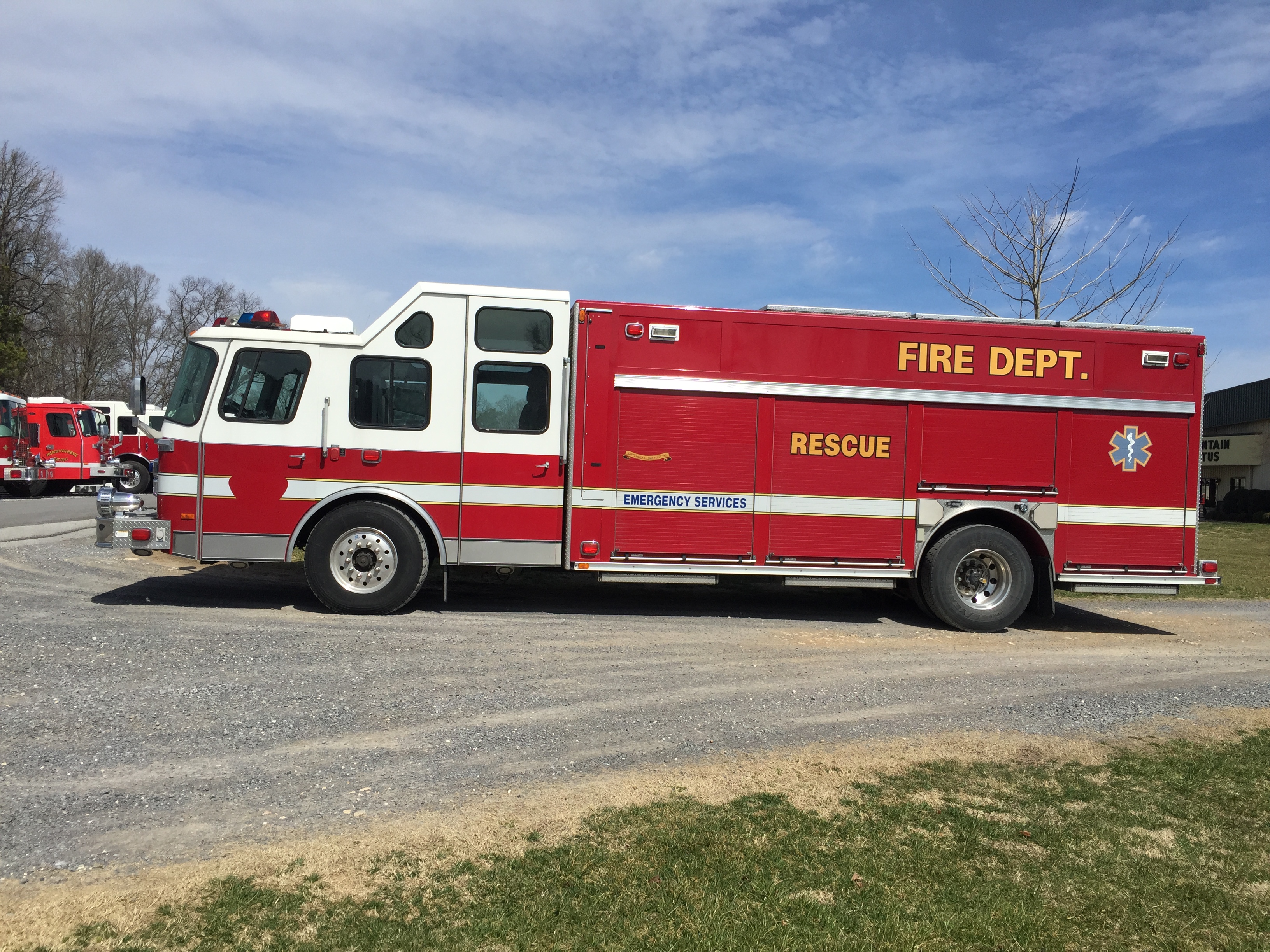 1999 E-One Protector Walk-Around Heavy Rescue | Used Truck Details
