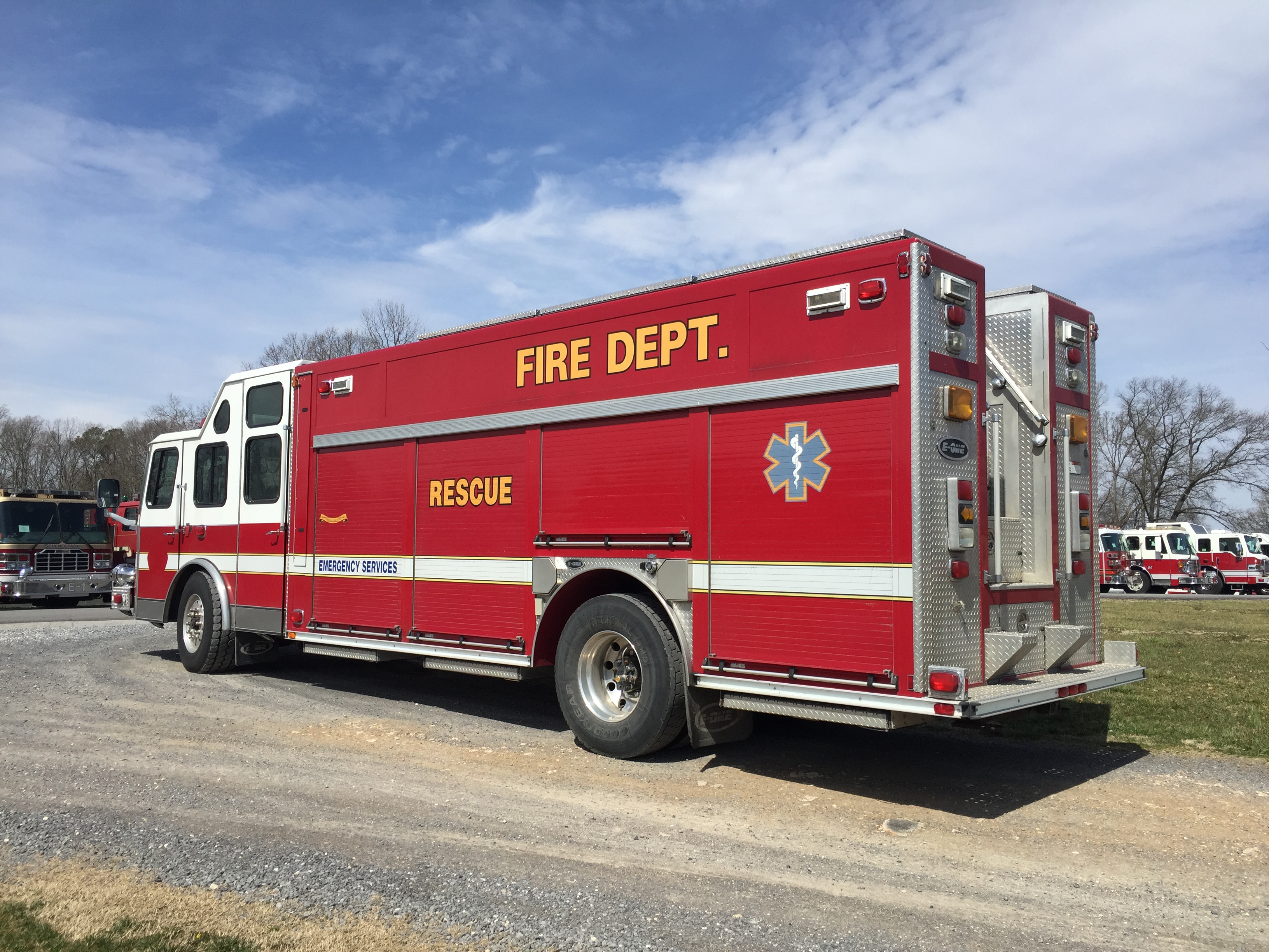 1999 E-One Protector Walk-Around Heavy Rescue | Used Truck Details