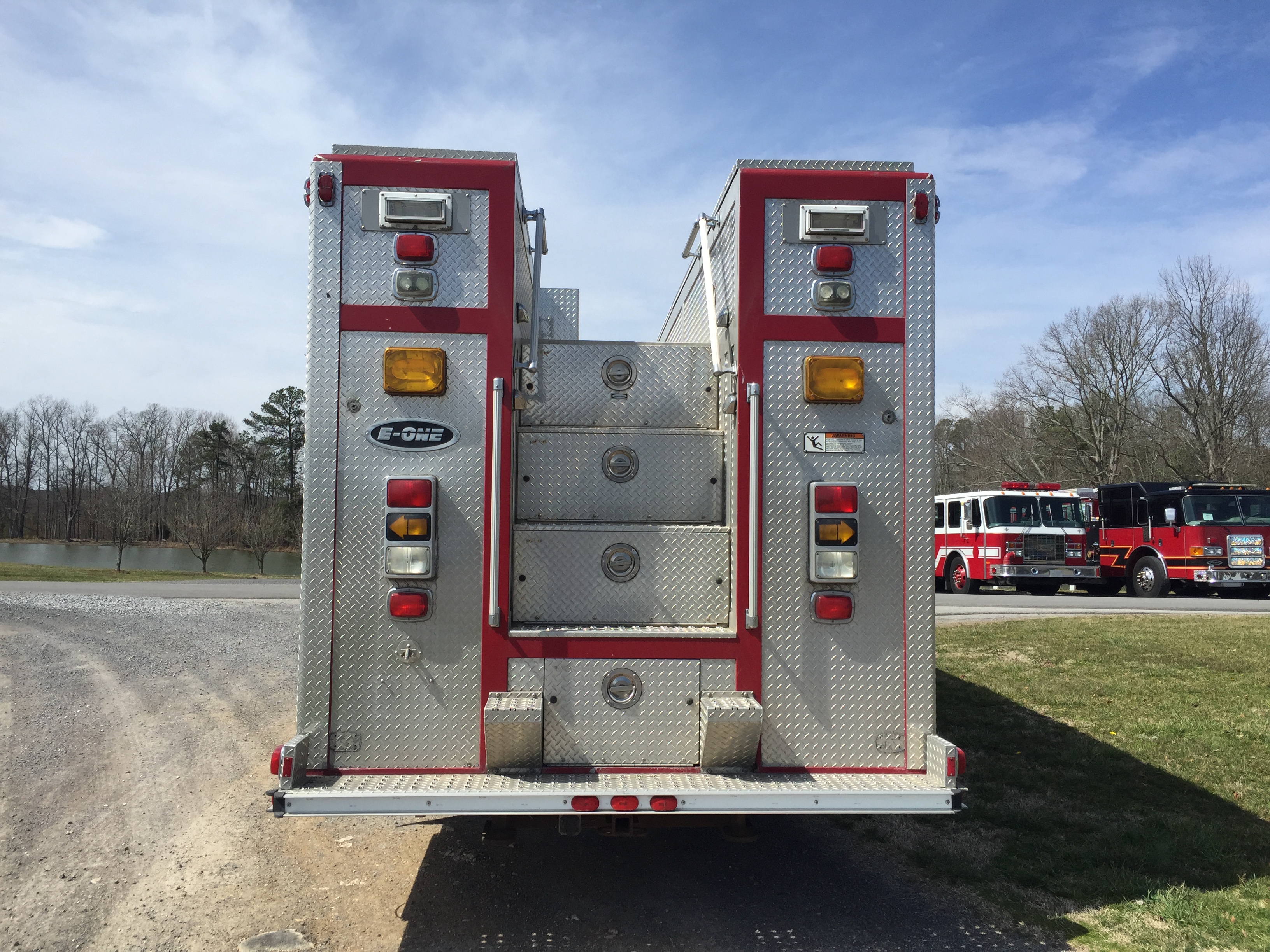 1999 E-One Protector Walk-Around Heavy Rescue | Used Truck Details