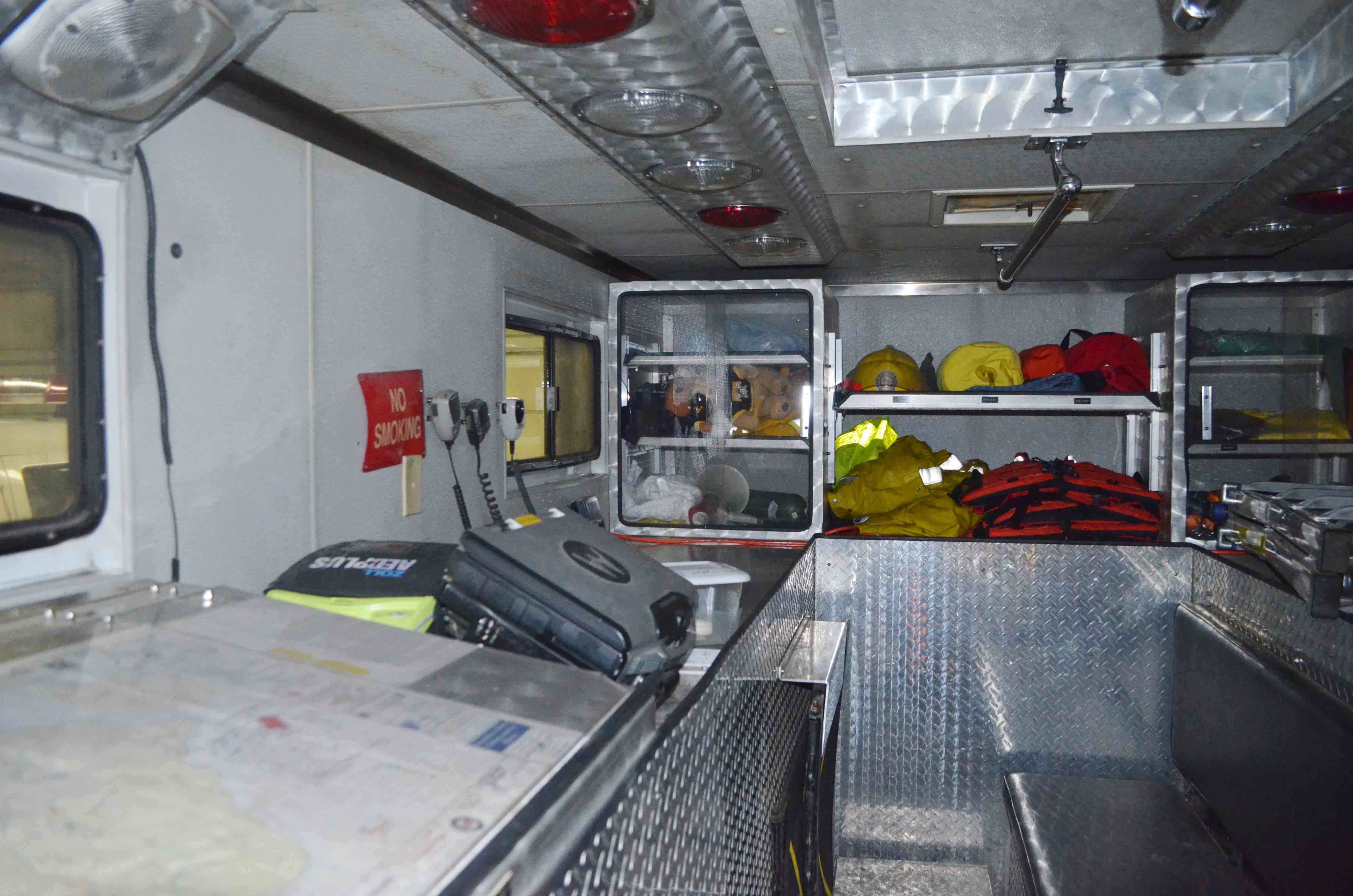 1994 New Lexington Ford Walk-In Rescue | Used Truck Details