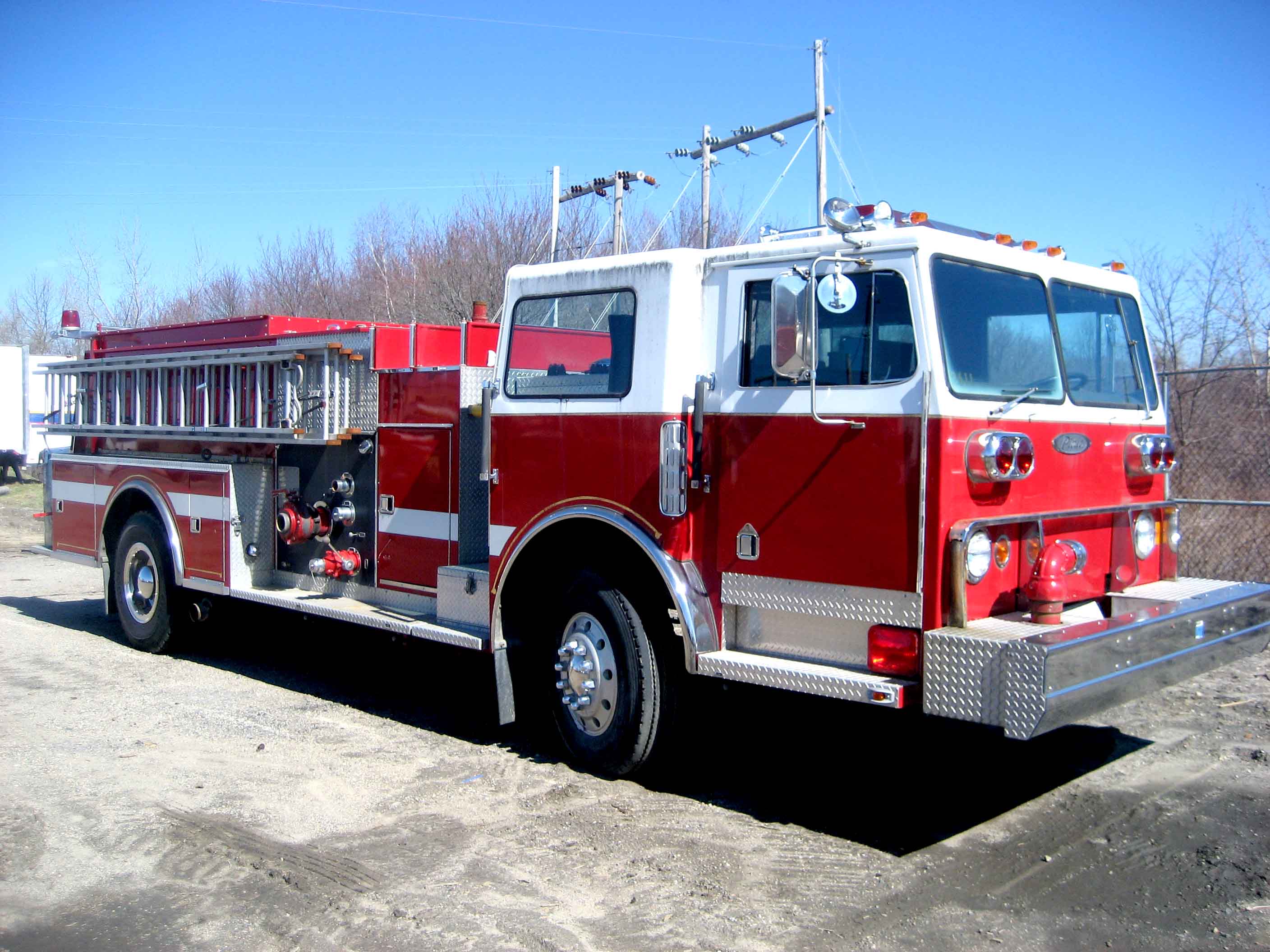 1979 Pierce Pumper | Used Truck Details