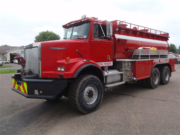 1999/2012 6X6 Tactical Water Tender | Used Truck Details