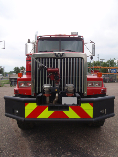 1999/2012 6X6 Tactical Water Tender | Used Truck Details