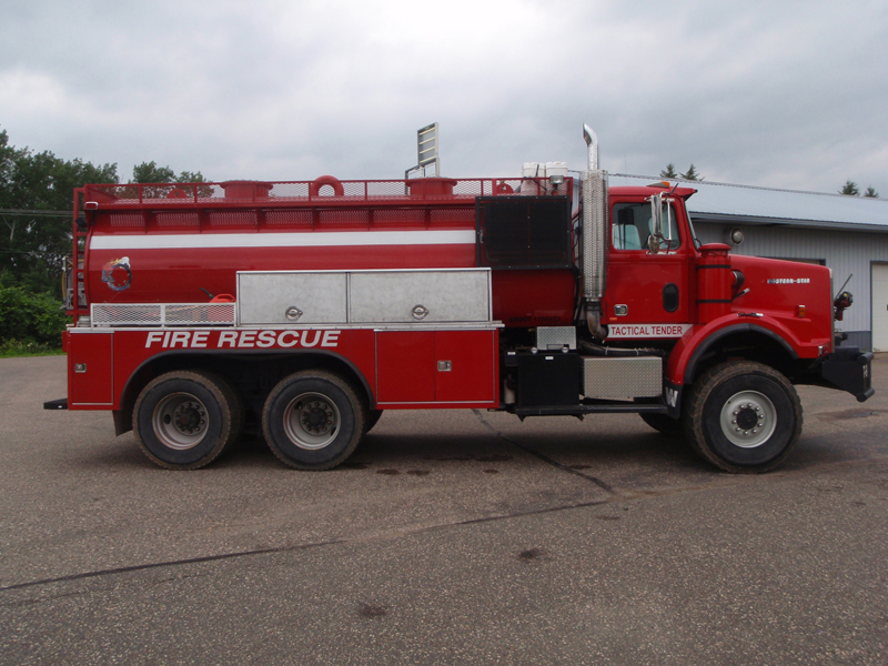 1999/2012 6X6 Tactical Water Tender | Used Truck Details