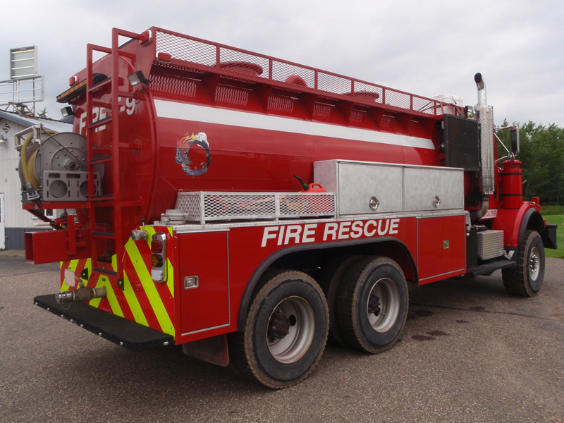 1999/2012 6X6 Tactical Water Tender | Used Truck Details