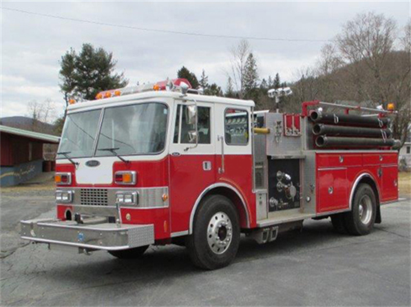 1989 Pierce Dash Pumper | Used Truck Details
