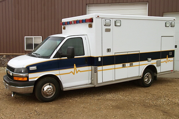 2010 Chevrolet G4500 Marque Type 3 Ambulance | Used Truck Details