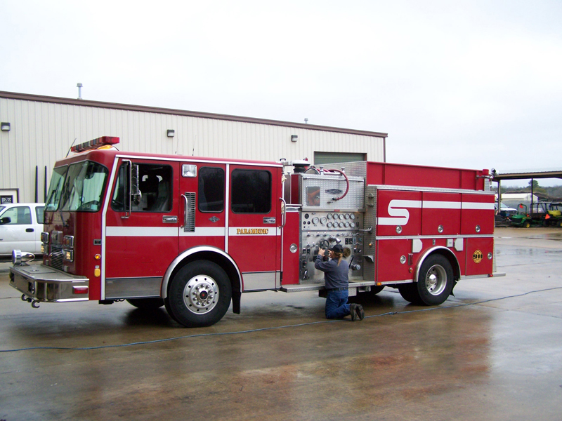 1995 Quality Spartan Rescue Pumper | Used Truck Details