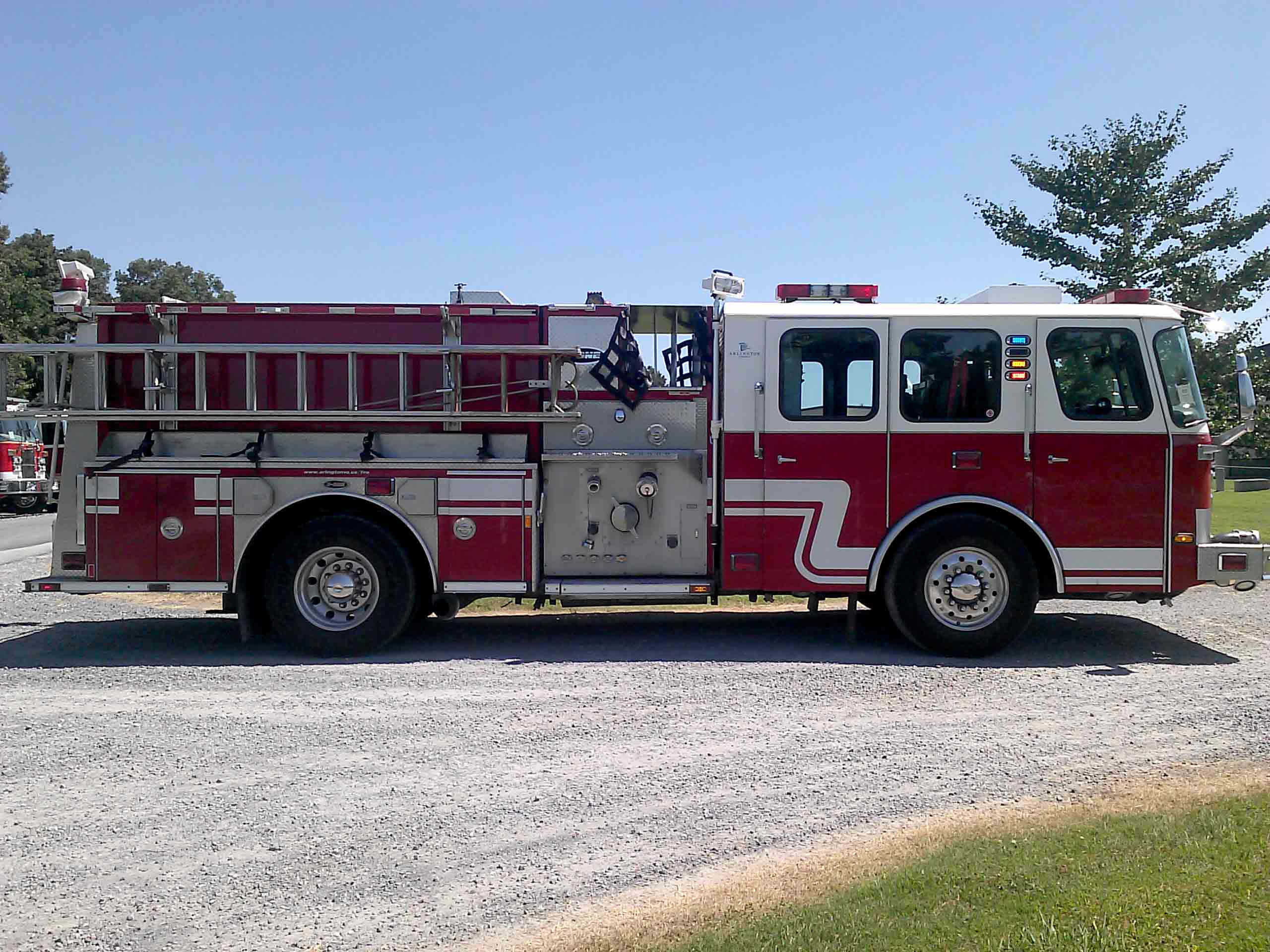2006 E-One Cyclone II Custom Pumper - Eng 217 | Used Truck Details