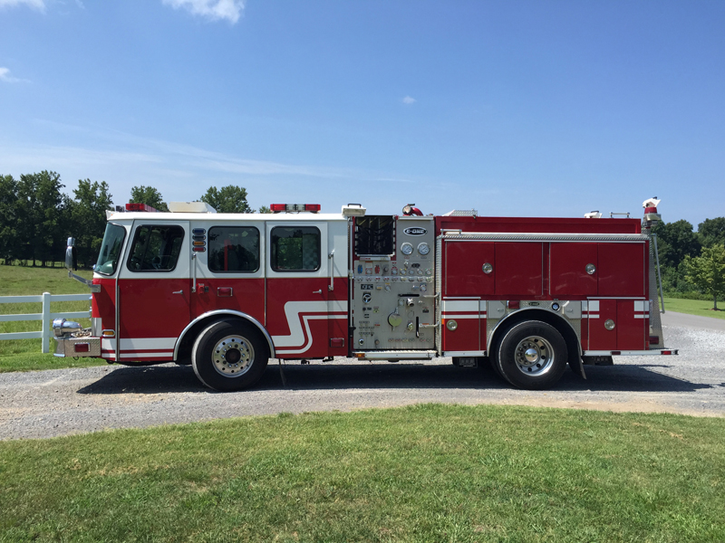 2006 E-One Cyclone II Custom Pumper | Used Truck Details