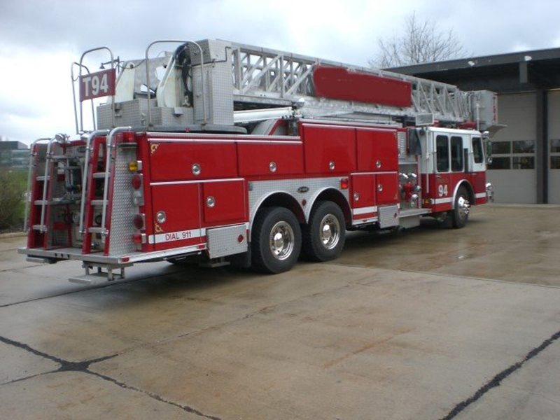1988 E-One Hurricane 95' Platform | Used Truck Details