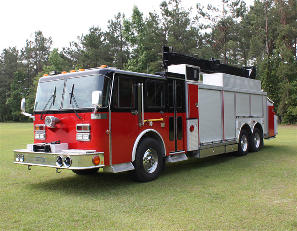 1990 Spartan Saulsbury Heavy Rescue Crane '2020 Refurb!' | Used Truck ...