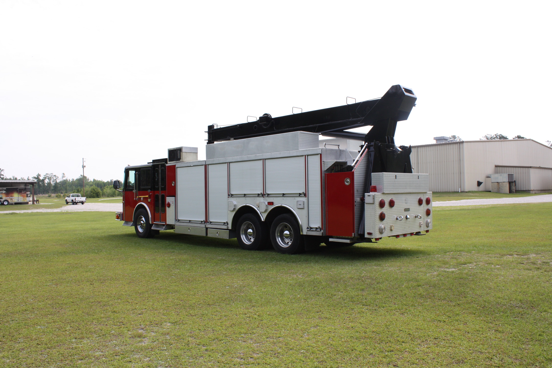 1990 Spartan Saulsbury Heavy Rescue Crane '2020 Refurb!' | Used Truck ...